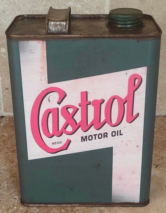 Bidon 4L Castrol Oil | Ls Motorcycle